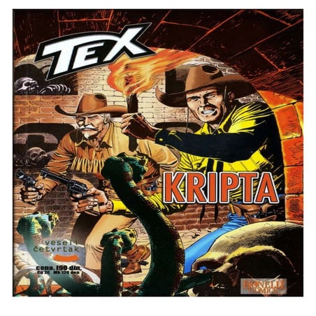 Tex vc 016 - Kripta | PDF