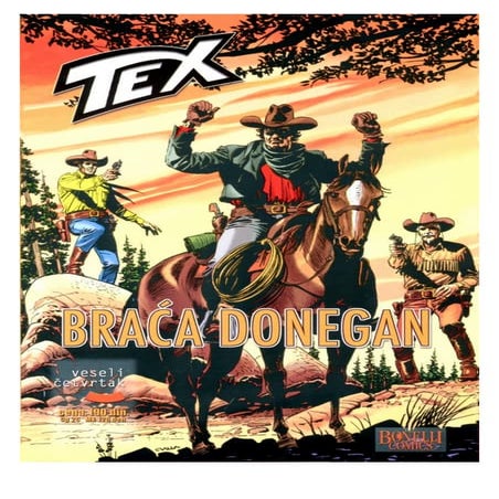 Tex vc 026 Braća Donegan | PDF
