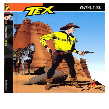 Tex Willer Libellus Kolor Biblioteka 001 - Crvena ruka | PDF