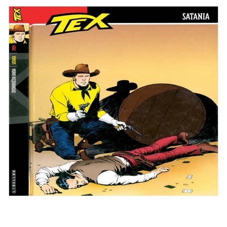 Tex Willer Libellus Kolor Biblioteka 003 - Satania | PDF