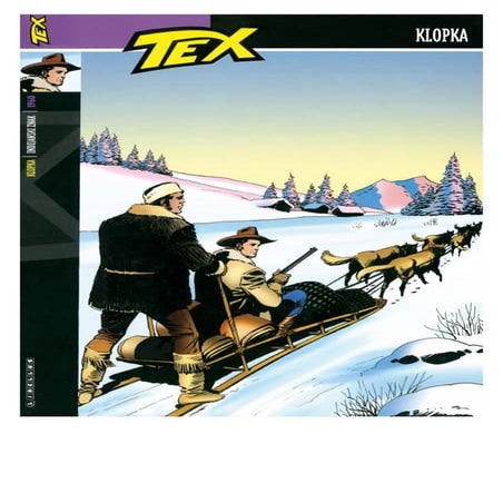 Tex Willer Libellus Kolor Biblioteka 006 - Klopka -1 | PDF