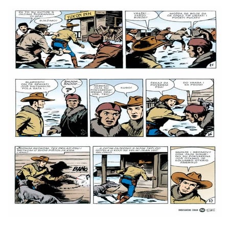 Tex Willer Libellus Kolor Biblioteka 006 - Klopka -2 | PDF