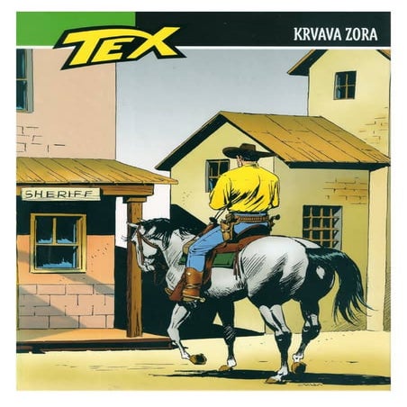 Tex Willer Libellus Kolor Biblioteka 011 - Krvava zora -1 | PDF