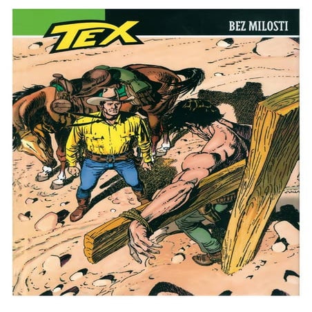 Tex Willer Libellus Kolor Biblioteka 012 - Bez milosti | PDF