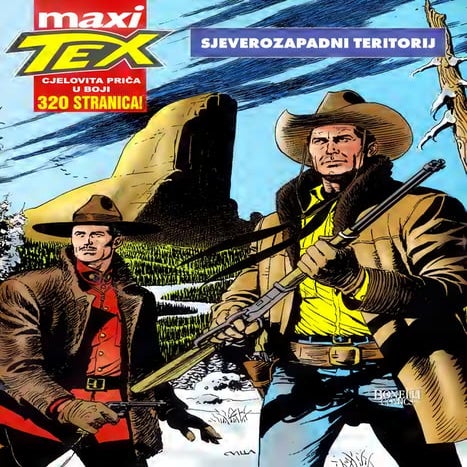 Tex Willer Maxi 005 Sjeverozapadni teritorij ( u boji ) (Coa_backup PDF ...