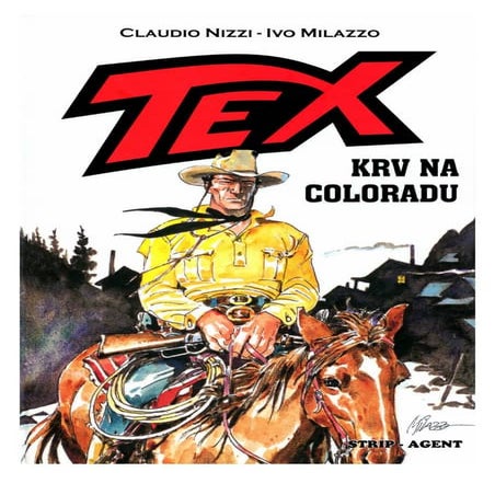 Tex Willer Strip Agent Gigant 009 - Krv na Koloradu | PDF