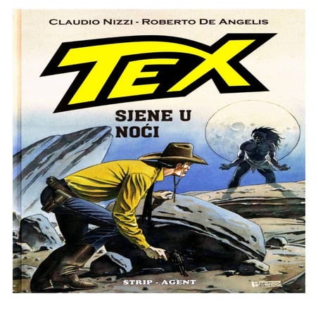 Tex Willer Strip Agent Gigant 013 - Sjene u noći | PDF