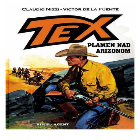 Tex Willer Strip Agent Gigant 018 - Plamen nad Arizonom | PDF