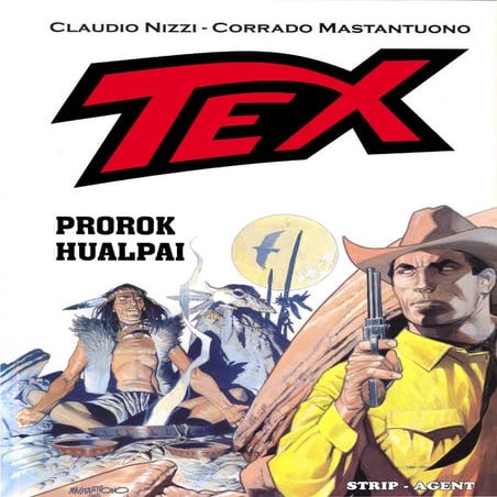 Tex Willer Strip Agent Gigant 019 - Prorok Hualapai | PDF