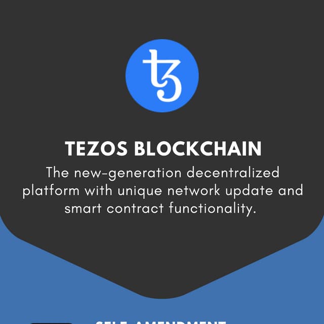 Tezos blockchain | PDF