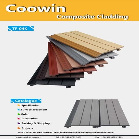 TF-04K 157X21mm Outdoor wpc wall cladding | PDF | Civil Engineering ...
