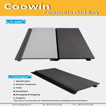 TF-04W W157xH21mm wpc wall cladding | PDF