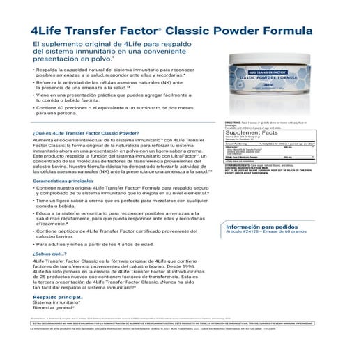 Transfer Classic Powder | PDF