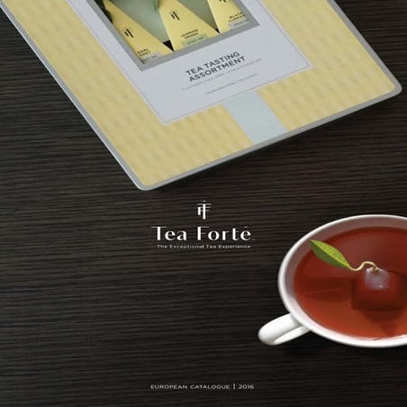 Tea Forte 2016 | PDF