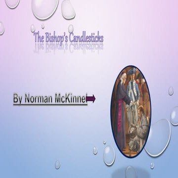 The Bishop's Candlesticks scene wise | PPTX