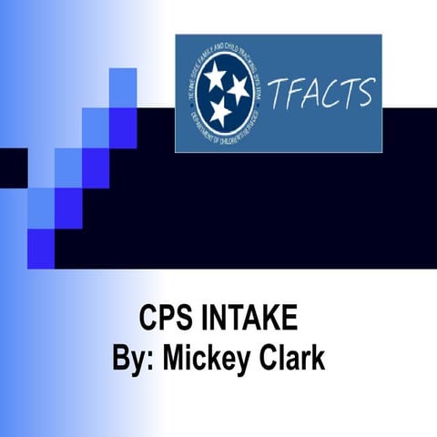 TFACTS Intake | PPT | Internet | Computing