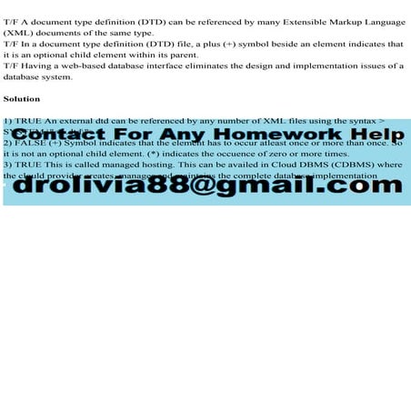 TF A document type definition (DTD) can be referenced by many Exten.pdf