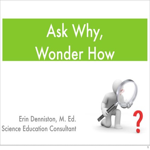 Lesson planning for inquiry based science | PDF