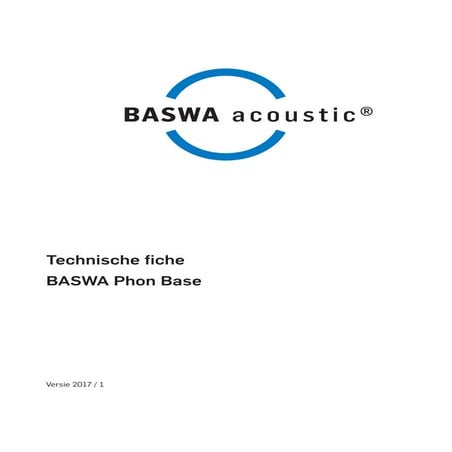 Sonogamma - Baswa acoustic | PDF