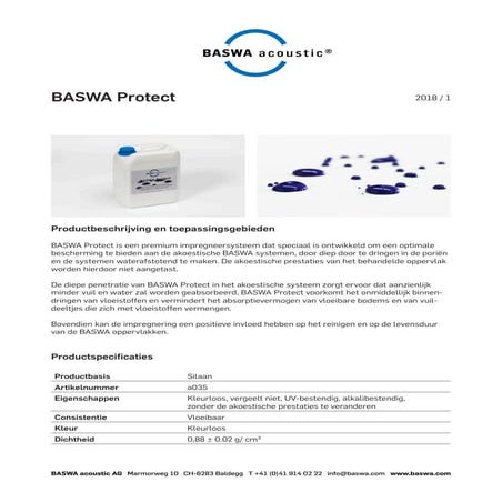 Sonogamma - BASWA Protect | PDF