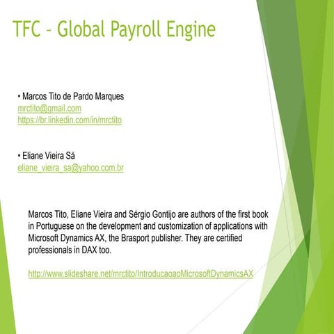 TFC - Global Payroll Engine - v6 | PPT