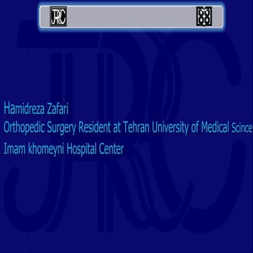 TFCC (Triangular fibro cartilage complex) Injury | PPT