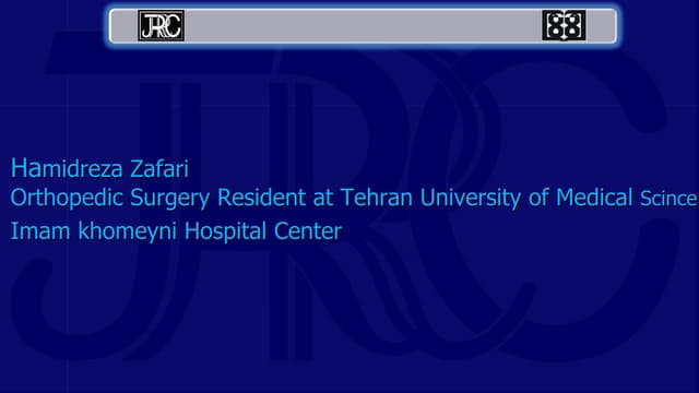 The distal radioulnar joint and tfcc | PPTX