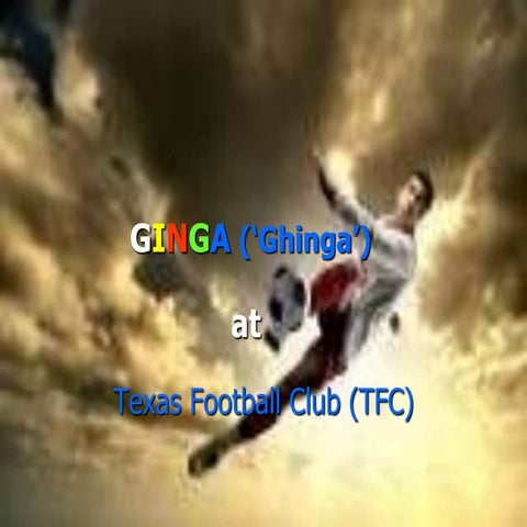 Tfc Ginga 5 Music | PPT