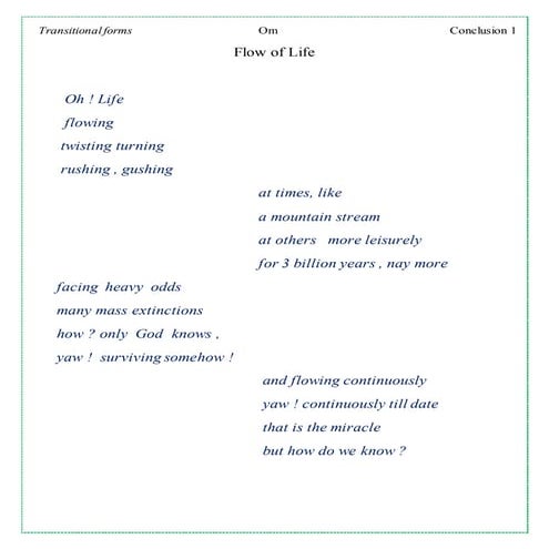 Transitional forms chapter 12 conclusion english | DOCX