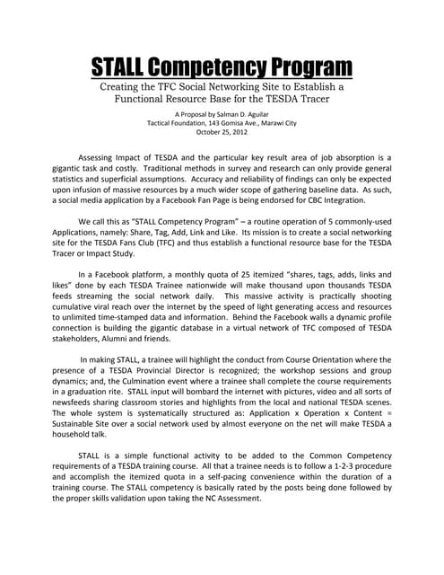 BPAT Training Program of Instruction | DOCX