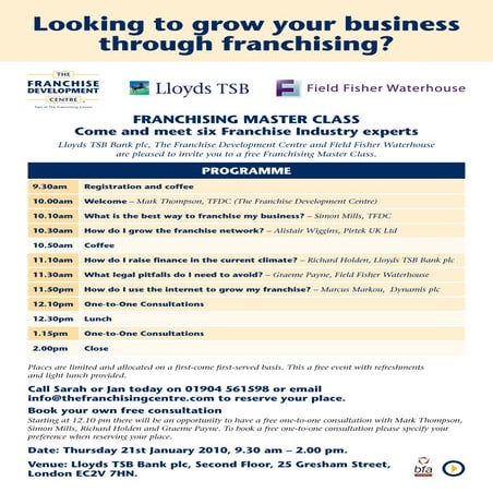 Tfdc A4 Invite Eflyer V4 | PDF