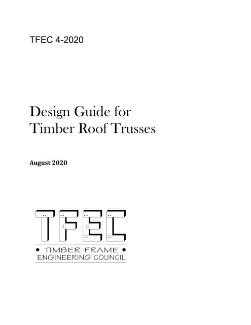 How to Read a Truss Plan | PDF
