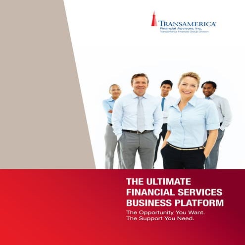 Transamerica Financial Advisors - The Tomorrow Makers | PDF