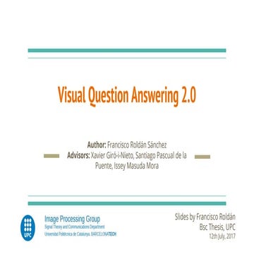 Visual Question Answering 2.0 | PDF