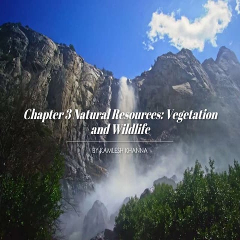 Class 8 ppt_chapter_3_natural_resources_vegetation_and_wildlife | PPT