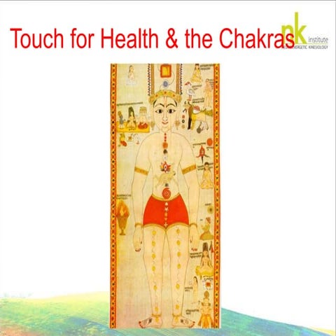Touch for Health & the Chakras | PPTX