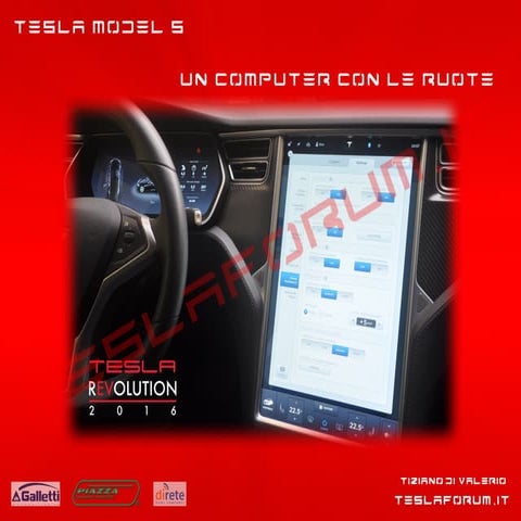 Tesla Model S Un computer con le ruote | PPT