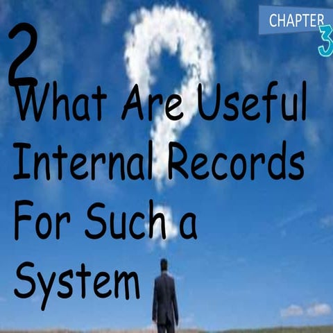 What are useful internal records for such a system | PPTX | Databases ...