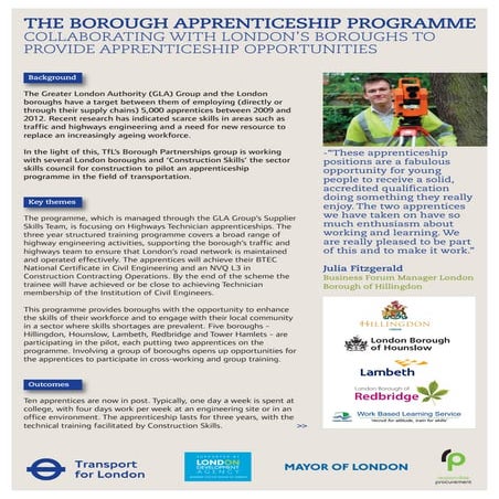 Apprenticeships in Engineering | PDF