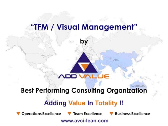 Visual management | PPTX