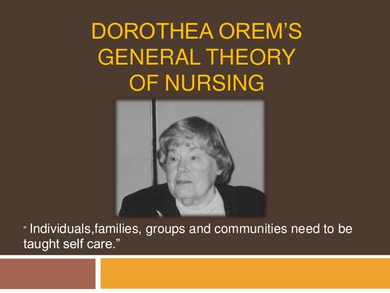 Dorothea Orem's Instagram, Twitter & Facebook on IDCrawl