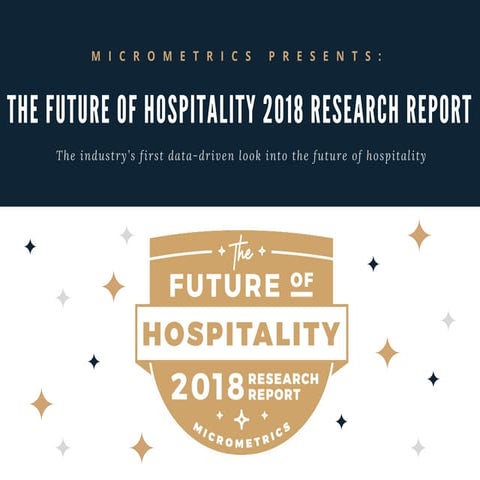 The Future of Hospitality: From Then To Now, What's Next? | PDF