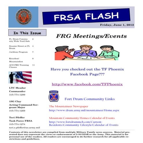 TF Phoenix Flash 01 June 2012 | PDF