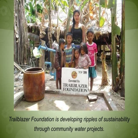 Village Water | PPTX