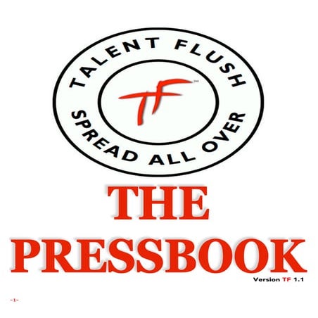 The Press Book - Talent Flush Version TF 1.1 | PDF