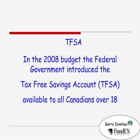 TFSA | PPT
