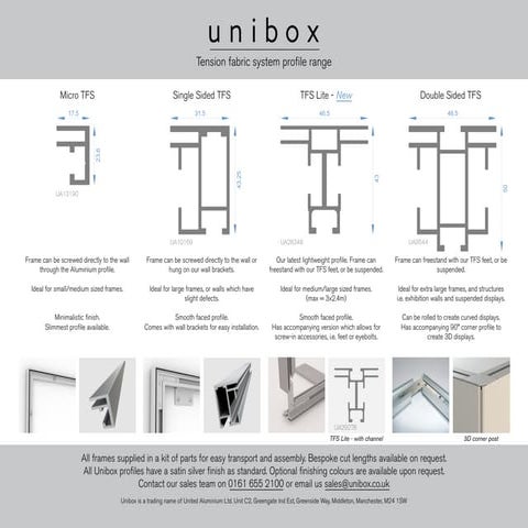 Tfs range 2019 | PDF