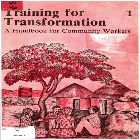 Book one -Training for Transformation | PDF