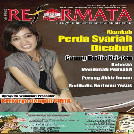 Tabloid reformata edisi 142 agustus 2011 | PDF