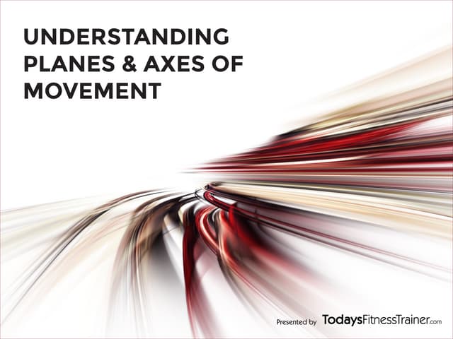 axis and planes | PPTX